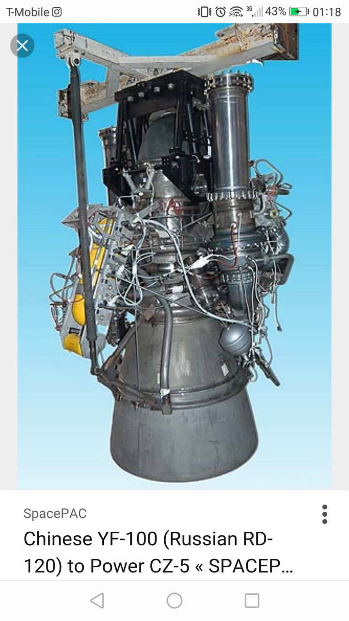 YF-100火箭发动机-千图网