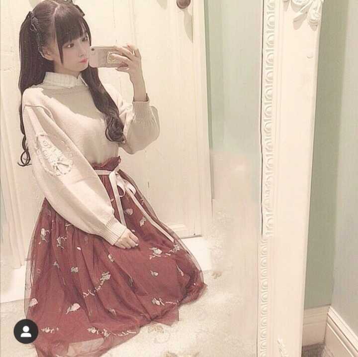 Jk小姐姐头像全身仙女 千图网