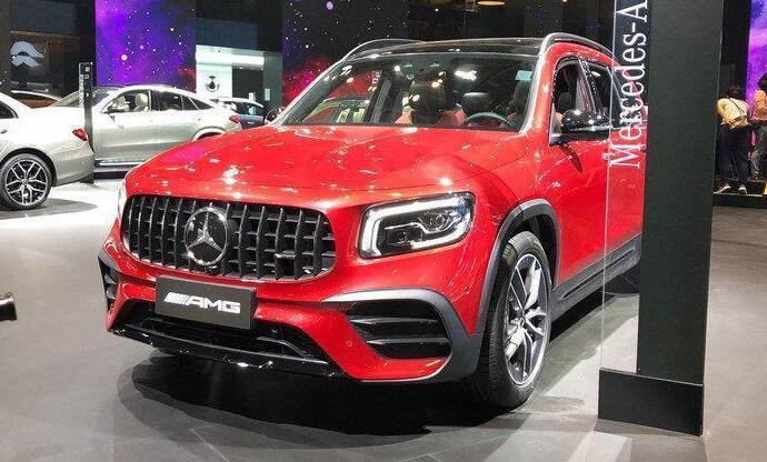 奔驰glb35amg,奔驰glmg35,奔驰gle53amg_大山谷图库