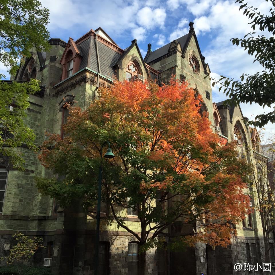 节气志：Fall @UPenn - 知乎