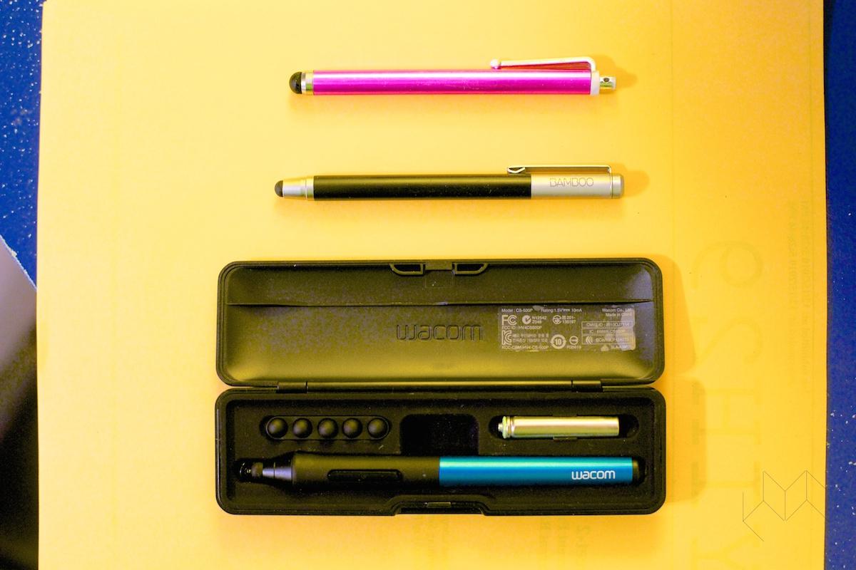 Wacom Intuos Creative Stylus 使用感受 - 知乎