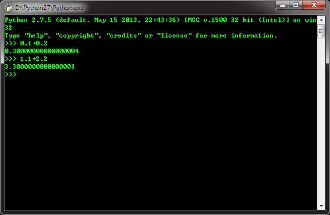 为什么0.1+0.2=0.30000000000000004而1.1+2.2=3.3000000000000003？-Python ...