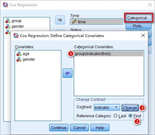Cox回归分析：内有详细的SPSS操作步骤 - 知乎
