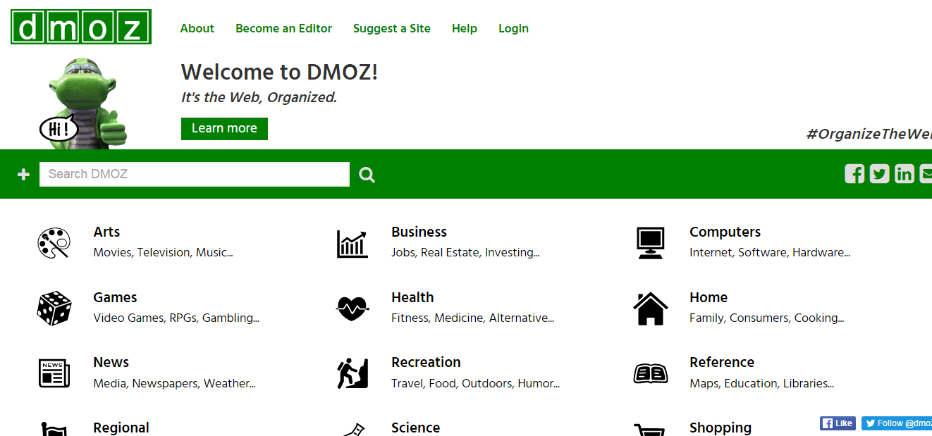 有哪些英文的导航网站推荐？ - 知乎