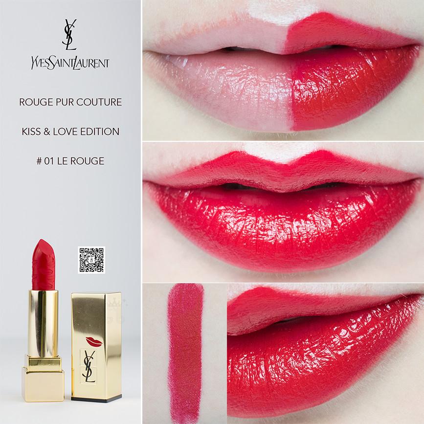 无法拒绝的YSL方管 Rouge Pur Couture15只试色（含新版限量） - 知乎