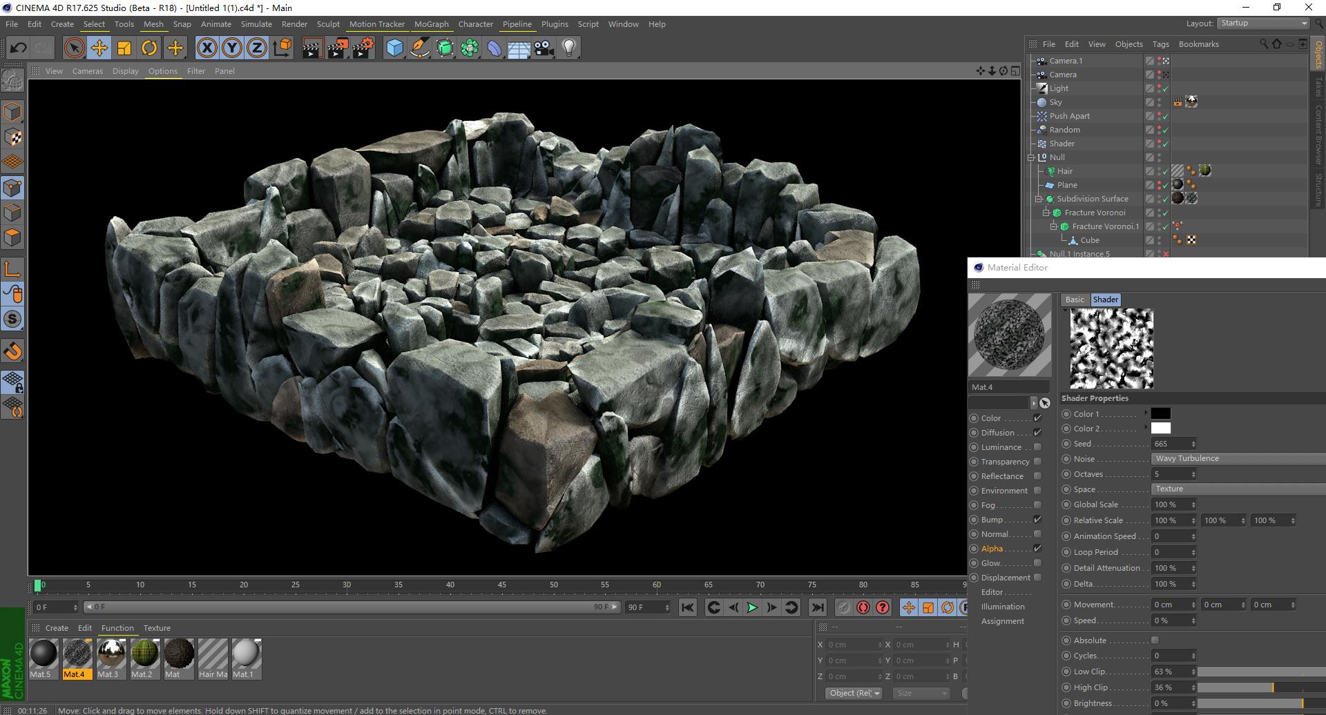 我们（IHDT映速）在C4D新版R18内容库创建中的工作介绍与作品解析 - 知乎