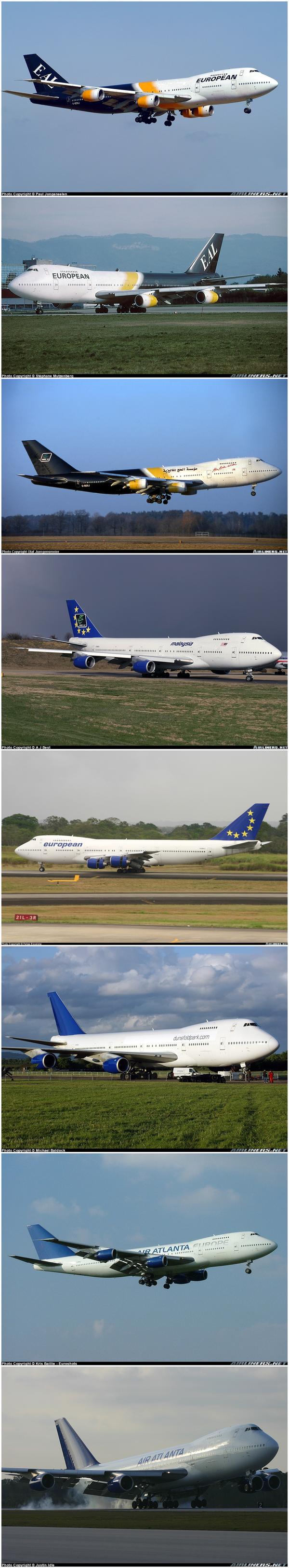 TopGear测试跑道背景中的波音747——G-BDXJ(N88892)的故事 - 知乎