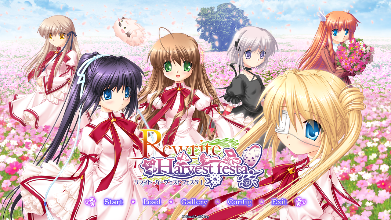 如何评价KEY社作品，Rewrite Harvest festa!呢？ - 知乎