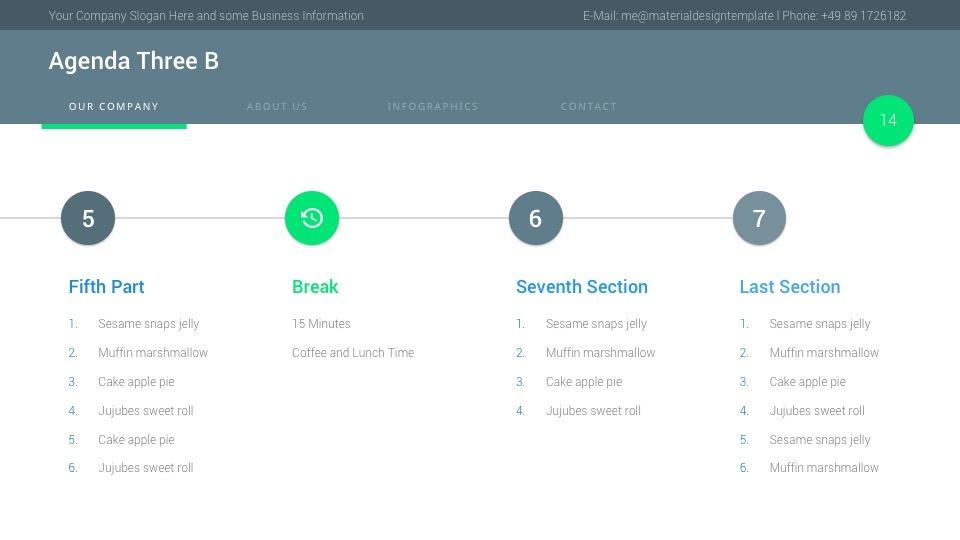 怎样做出优秀的 Material Design 设计风格 PPT 或 Keynote 幻灯片演示文稿？ - 知乎