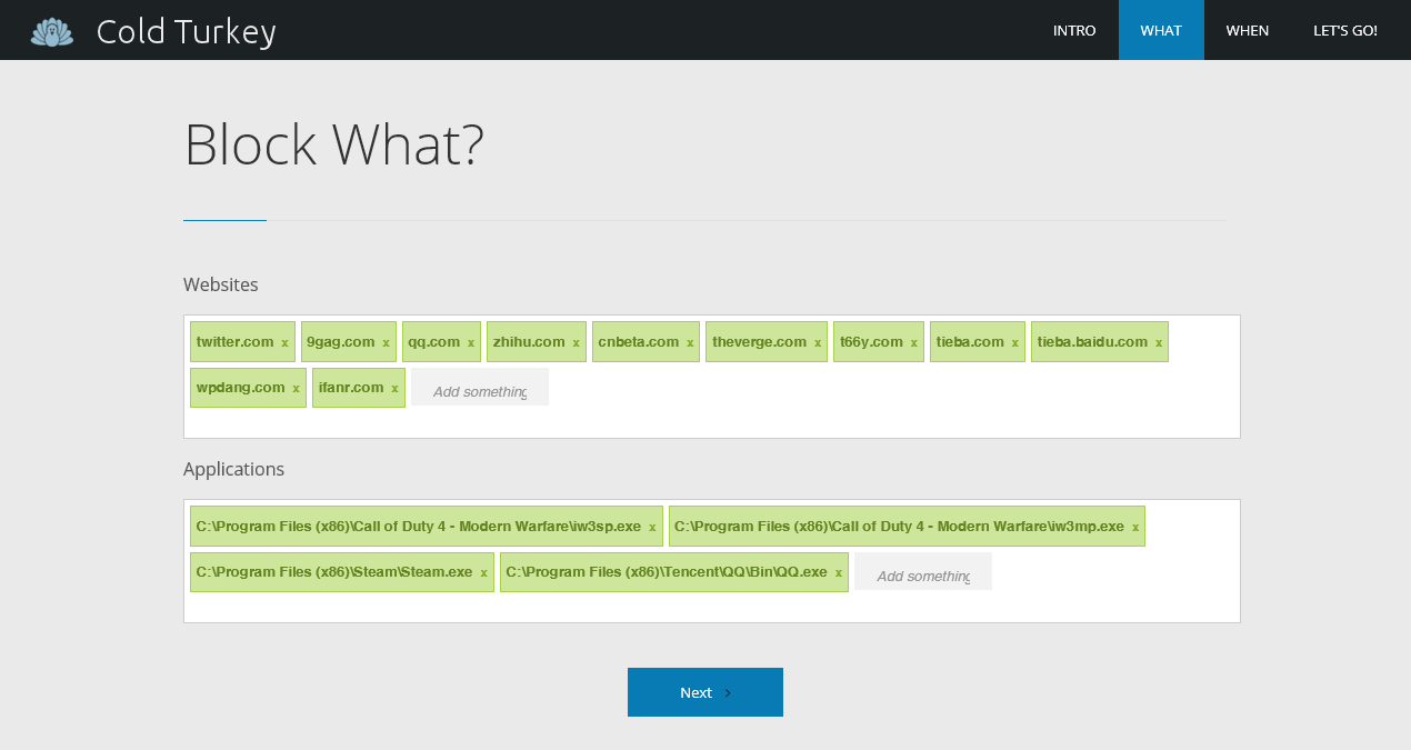 【拖延症福音】【DEADLINER们的希望】如何使用Cold Turkey戒除知乎——啊不对， 是网瘾…… - 知乎