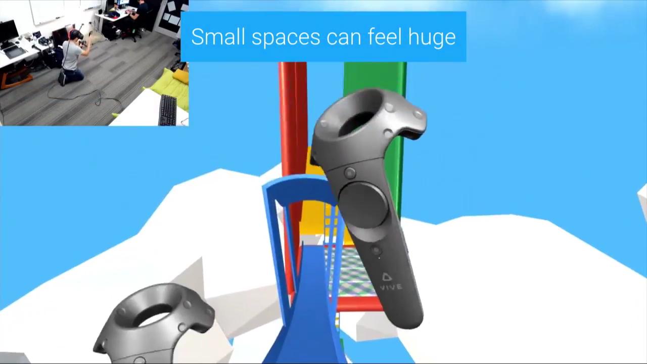 用哪些方式在VR中移动（locomotion）比较合适？（成本低、不晕、交互简单） - 知乎