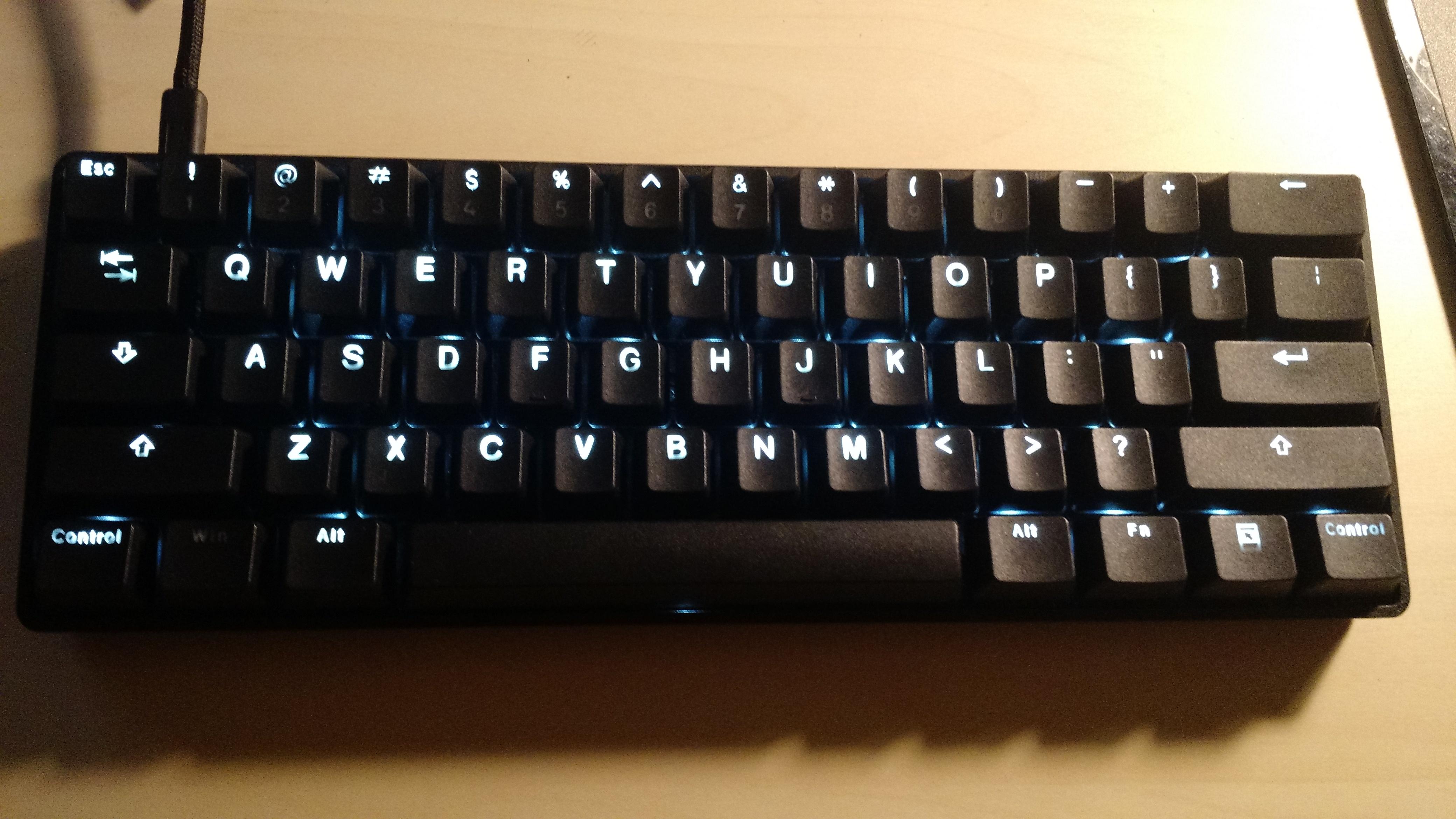 有哪些值得推荐的便携式机械键盘？ - 知乎