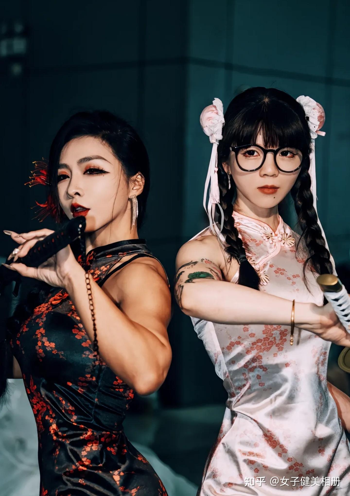 女子健美相册 - 知乎