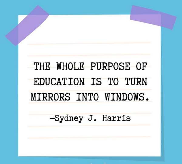 小留洋海外教育 的想法: “The whole purpose of education is to turn mirrors into ...