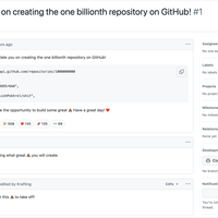 段小草 的想法: Github 的第十亿个仓库，竟然是坨 Shit | 有个老哥在 Github 建了个仓库，里面没什么实质性内容，只写了 … - 知乎