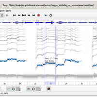 Raymond 的想法: 英国 Sonic Visualizer 推出了新的姐妹系列软件，其中 TONY 是专门分析语音的。和 Praat 各 ...