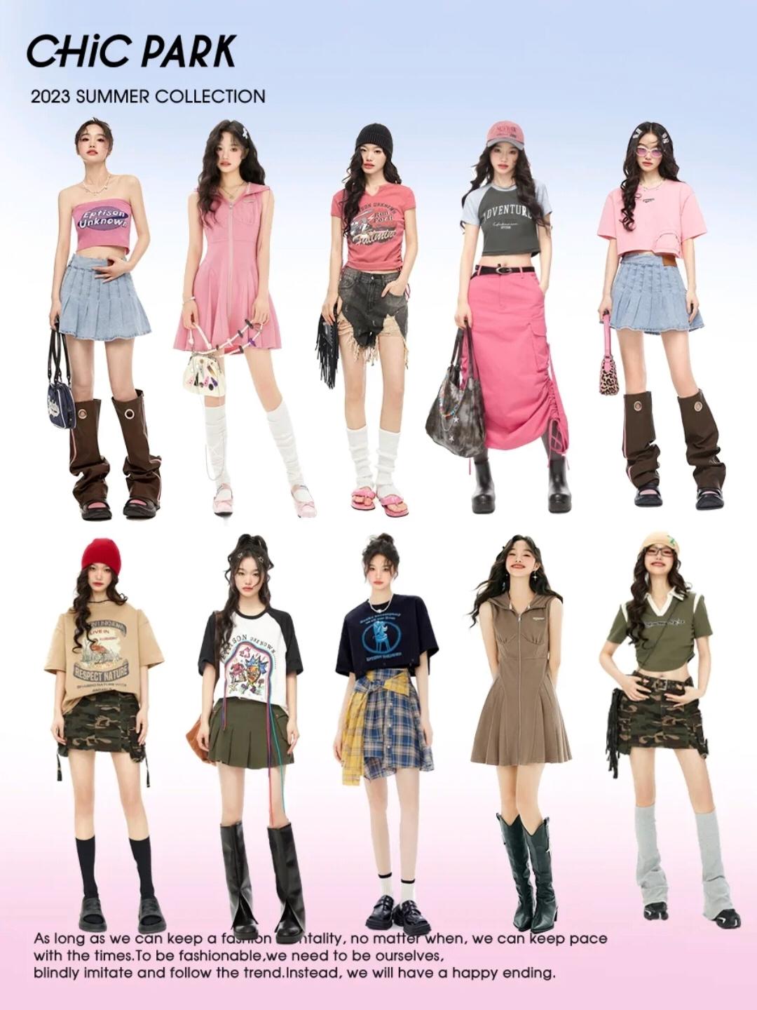 时尚大管家 的想法: 每天认识一个少女潮牌 CHiC PARK | 【1】💒关于品牌CHiC PARK 源自杭州是全尚集团重金打造的线下潮流集… - 知乎