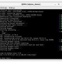 Europium 的想法: QEMU在Windows上没有什么好的GUI前端，致使它使用起来很困难。 今天我在QEMU里面简单安装了一个小小的Alpine Linux，运行它需要一长串的CMD ...