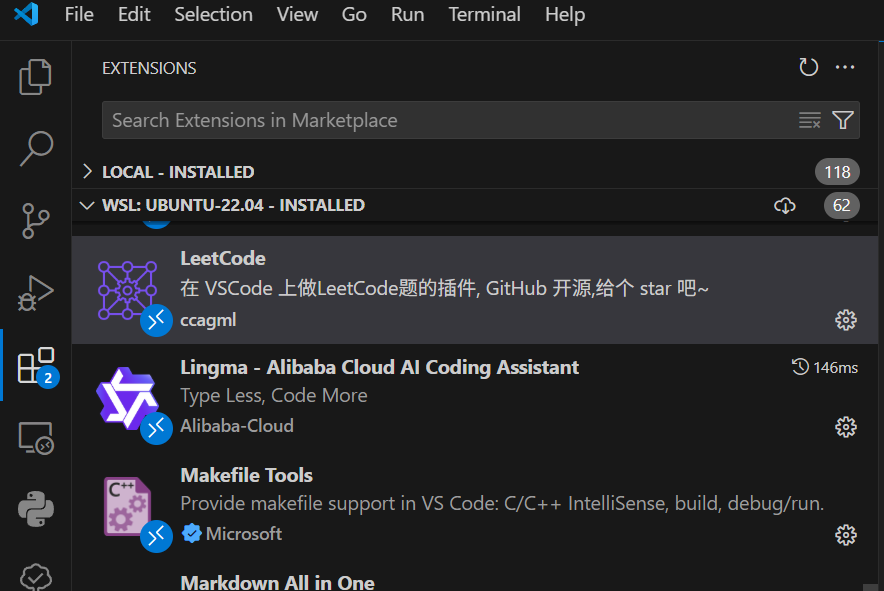 香草美人 的想法: VSCode每日插件推荐 | 今日插件 LeetCode | 注意, 是紫色的这个LeetCode插件就是VSCode上刷LeetCode的插件, 相比官网刷题, 其有点 ...