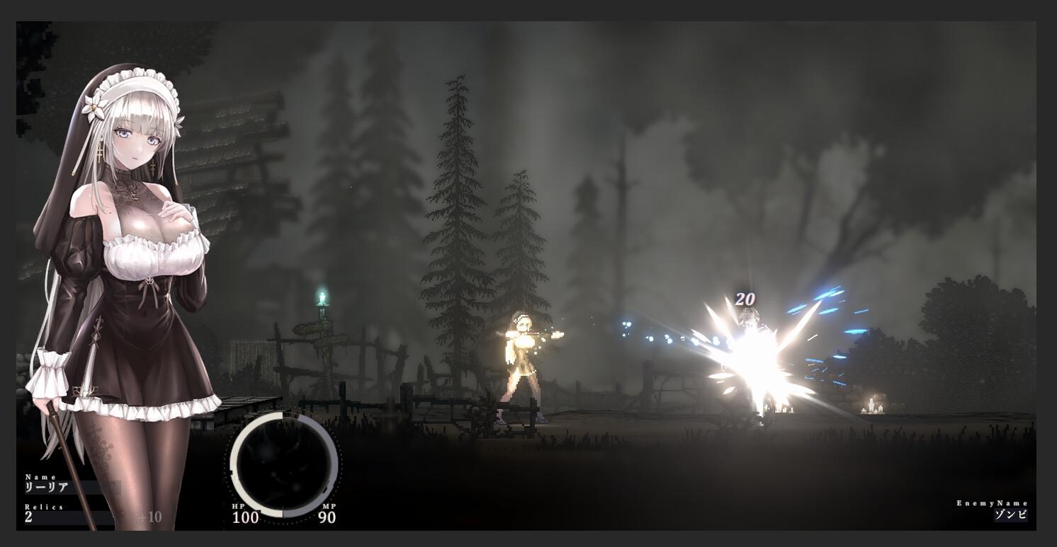 北心南茗 的想法: 【茗の不正经前瞻情报】 | 由ウー社团制作的一款UNITY动作游戏 SiNiSistar 2 将于4月12日正式发售 ...