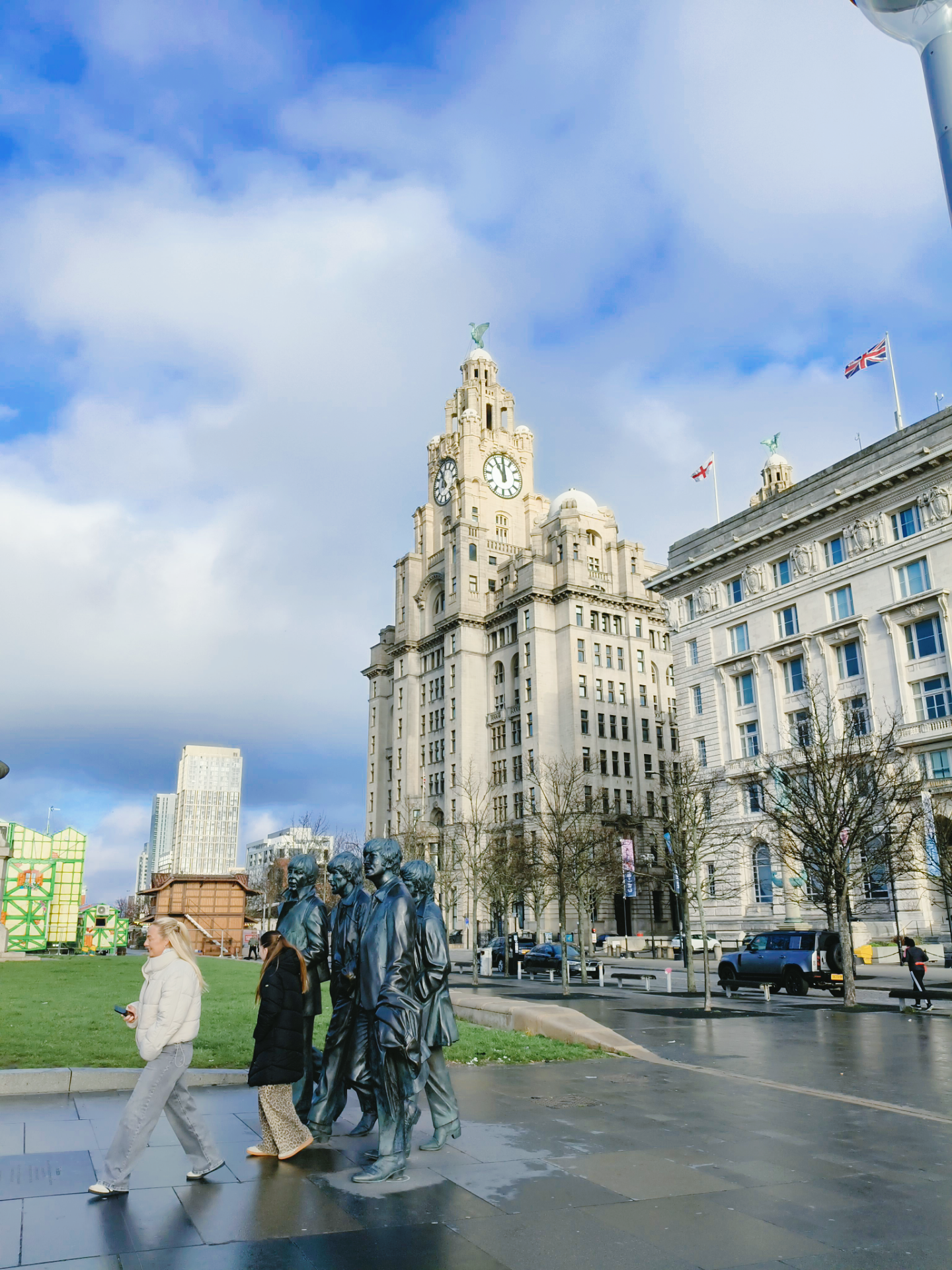YuanjmLJ 的想法: 利物浦皇家利物大厦（Royal Liver Building） | Royal Liver Building 是 ...