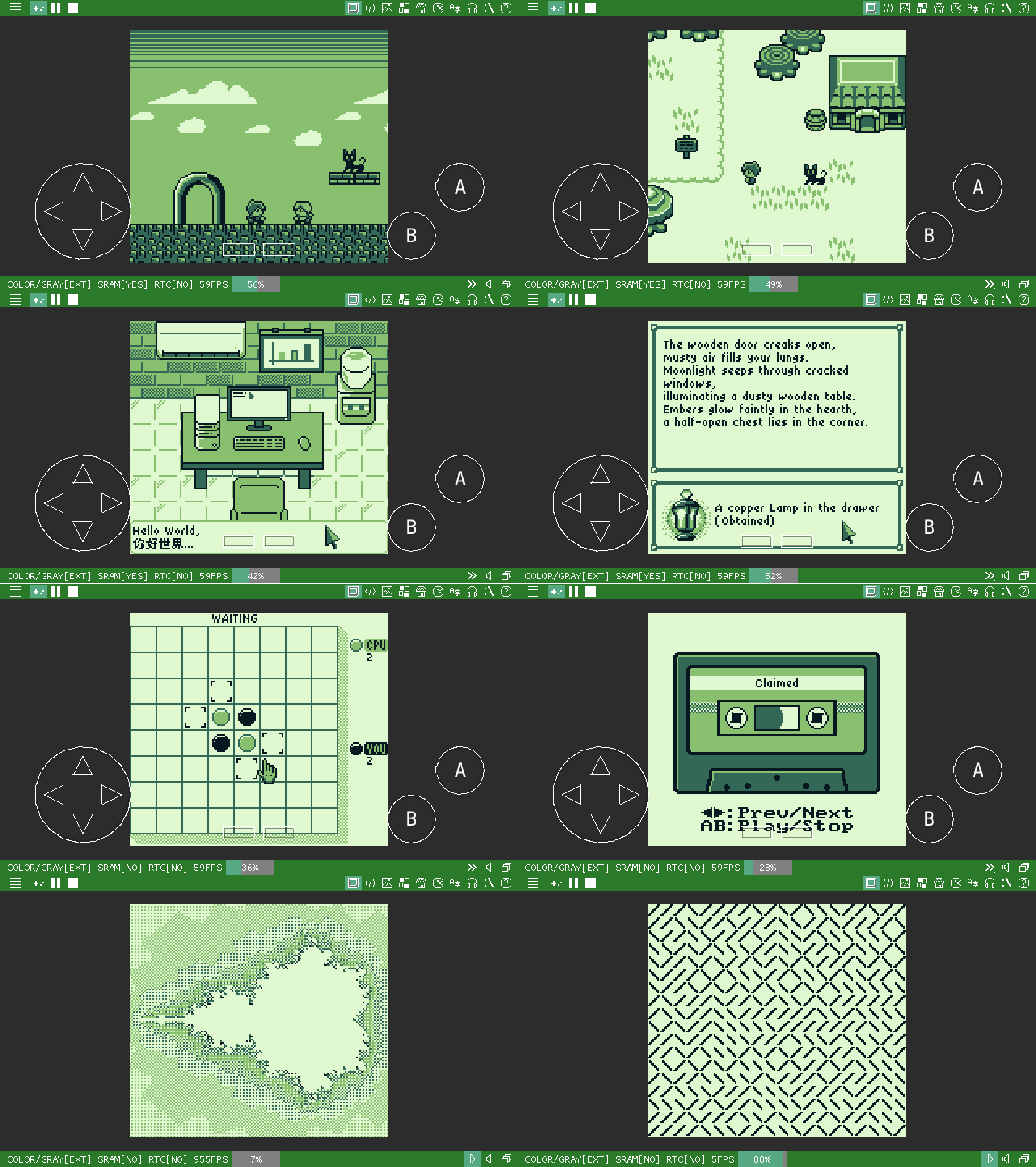 Tony Wang 的想法: GB BASIC 的一些内置项目模板 | GB BASIC feature 和 API 已稳定，正在为上线准备一些 starter kits，涵… - 知乎