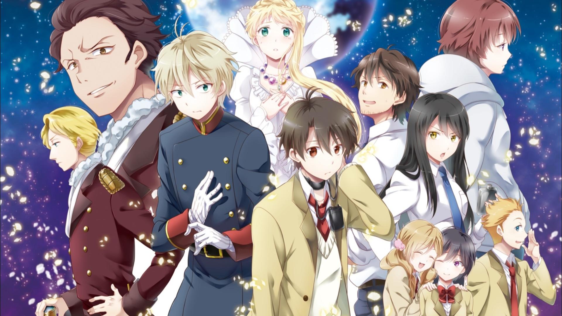 星星的果 的想法: ALDNOAHZERO雨之断章2月上映‌ | 《ALDNOAH.ZERO 雨之断章》 该动画是《ALDNOAH.ZERO》TV动画全24话之… - 知乎