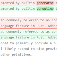 酱紫君 的想法: 此函数专为旧版 Coroutine 打造 | 来点 #Rust 笑话. 事情的起因是 rust 团队发现自己家的 generator 不小心实现成了 coroutine ...