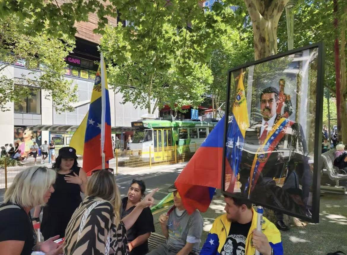 Kelvin茸 的想法: 本周豆蒸动态 | 1. 马杜罗大头这一块（P1）2. Hands off Venezuela！（P1-P3）3 ...