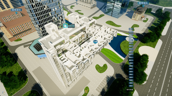 CIMPro孪大师 的想法: 【用真实数字孪生项目高清大图为你解读——常见建模方式及三维场景精度划分】常见三维建模方式：01 数… - 知乎