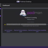 程序员阿辉 的想法: Podman 报错恢复 | Podman is not emulating the default Docker socket path: //./pipe/docker ...