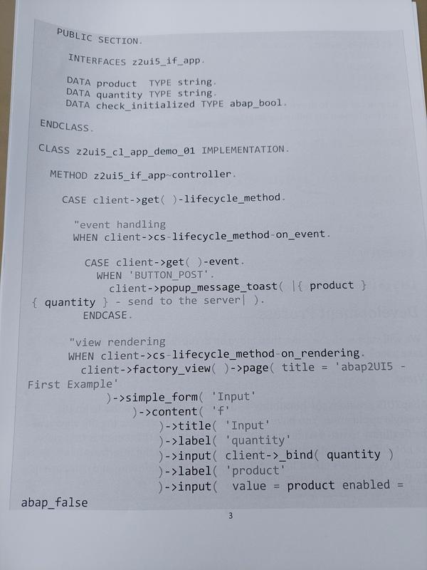 Jerrywang 的想法 一个开源的项目 Abap2ui5 仅仅通过编写 Abap Selection Screen 和 Alv 就能开发 Sap Ui5 不需要懂