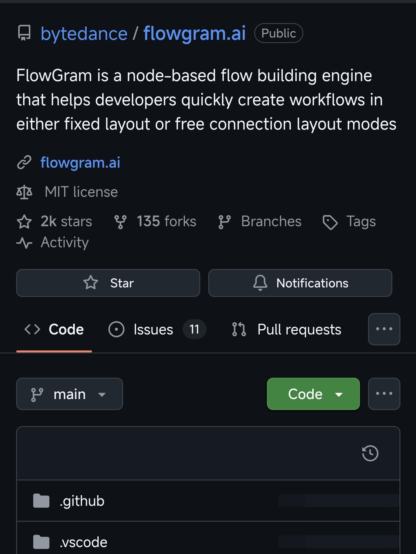 软件漫游记 的想法: 字节开源FlowGram：可视化工作流引擎开启AI赋能新范式 | 字节跳动宣布将旗下核心可视化流程引擎FlowGram开源，引发技术圈关注。这款曾支撑飞书工作流、Coze ...