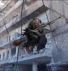 小猪佩奇 的想法: 罗贾瓦公关机器发布了张PKK女兵摔下楼的宣传图来卖惨，引发叙利亚广大革命群众群嘲，他们进行恶搞二创予… - 知乎