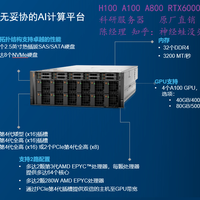 神经蛙没头脑 的想法: 8卡A800服务器 | NVIDIA DGX A800 不仅仅是一台服务器，更是一个完整的软硬件平台。 它基于全球最大的 DGX 集群 NVIDIA DGX ...