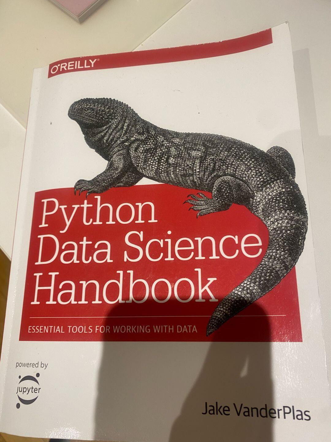 光速敲代码的青丝 的想法: 学data science 时，这本书📕救了我 | 📖《Python Data Science Handbook》中文译作为《Python数据… - 知乎