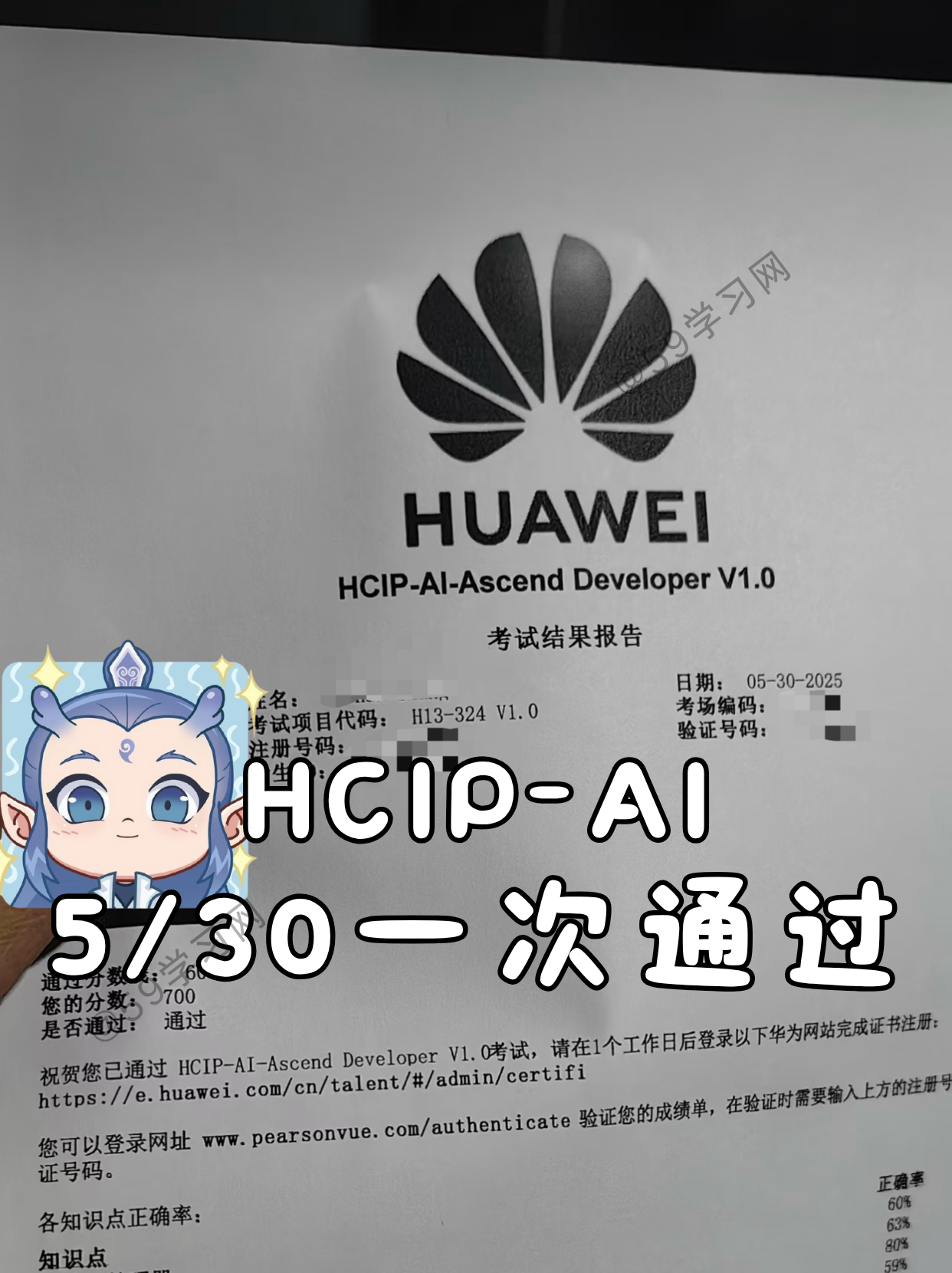 59学习网 的想法: 华为 HCIP AI 题库到底有多少题？ | 大家好，这里是59学习网🧑‍💻，近期很多备考HCIP-AI的考生常常… - 知乎