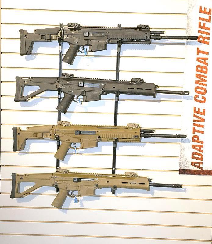 scar与acr步枪的比较，哪位大神给科普下，这两把相对而言那个好？ - 知乎