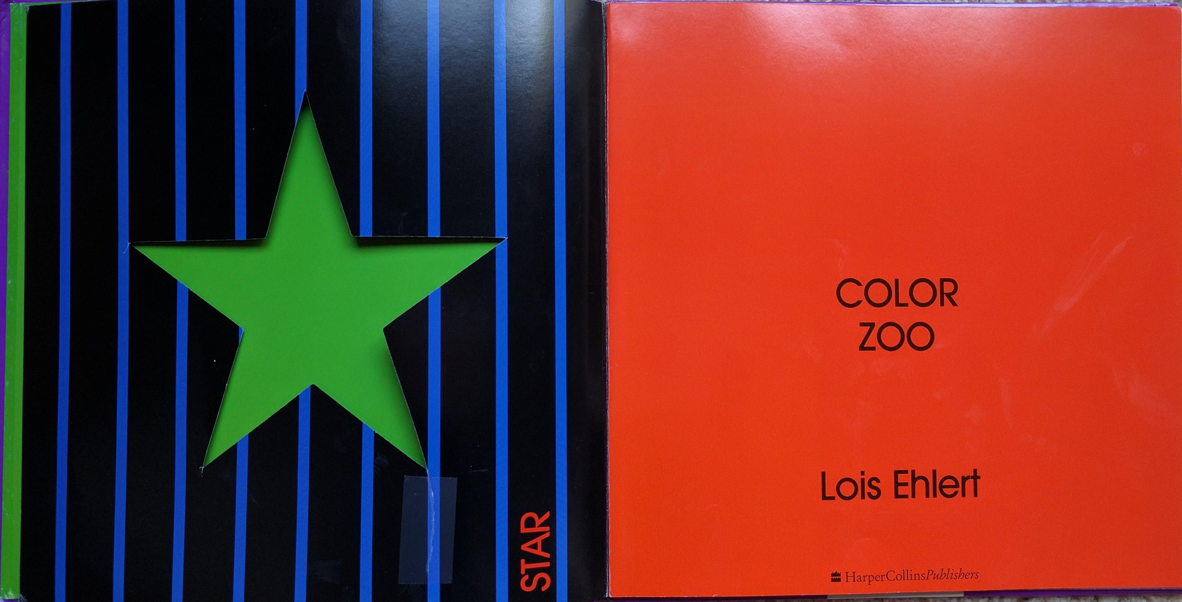 毛毛虫绘本时间之COLOR ZOO - 知乎