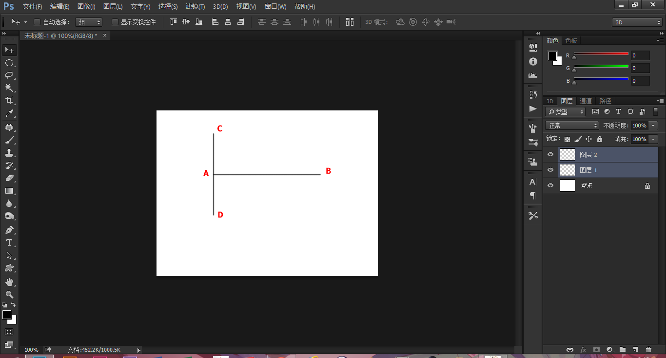 PS中，如何让参考线实现4等分，16等分 ps 等分参考线 | 个人技术网_前端_后台_php_div_css_linux_javascript_seo