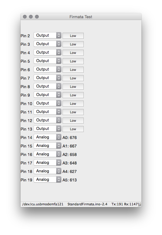 Python 与嵌入式系统系列 - Firmata - 知乎