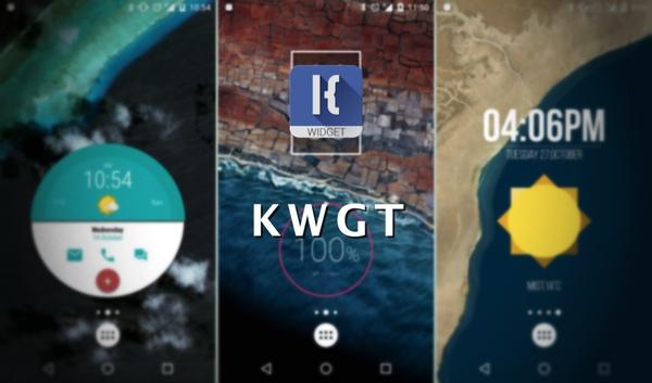 KWGT : 如果你想随心定制桌面小部件，试试它吧 #Android - 知乎