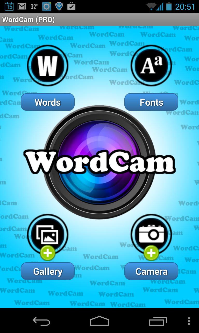 WordCam—用文字和图片变魔术 - 知乎