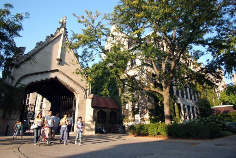 芝加哥大学——我给你的爱写在西元前 - 知乎