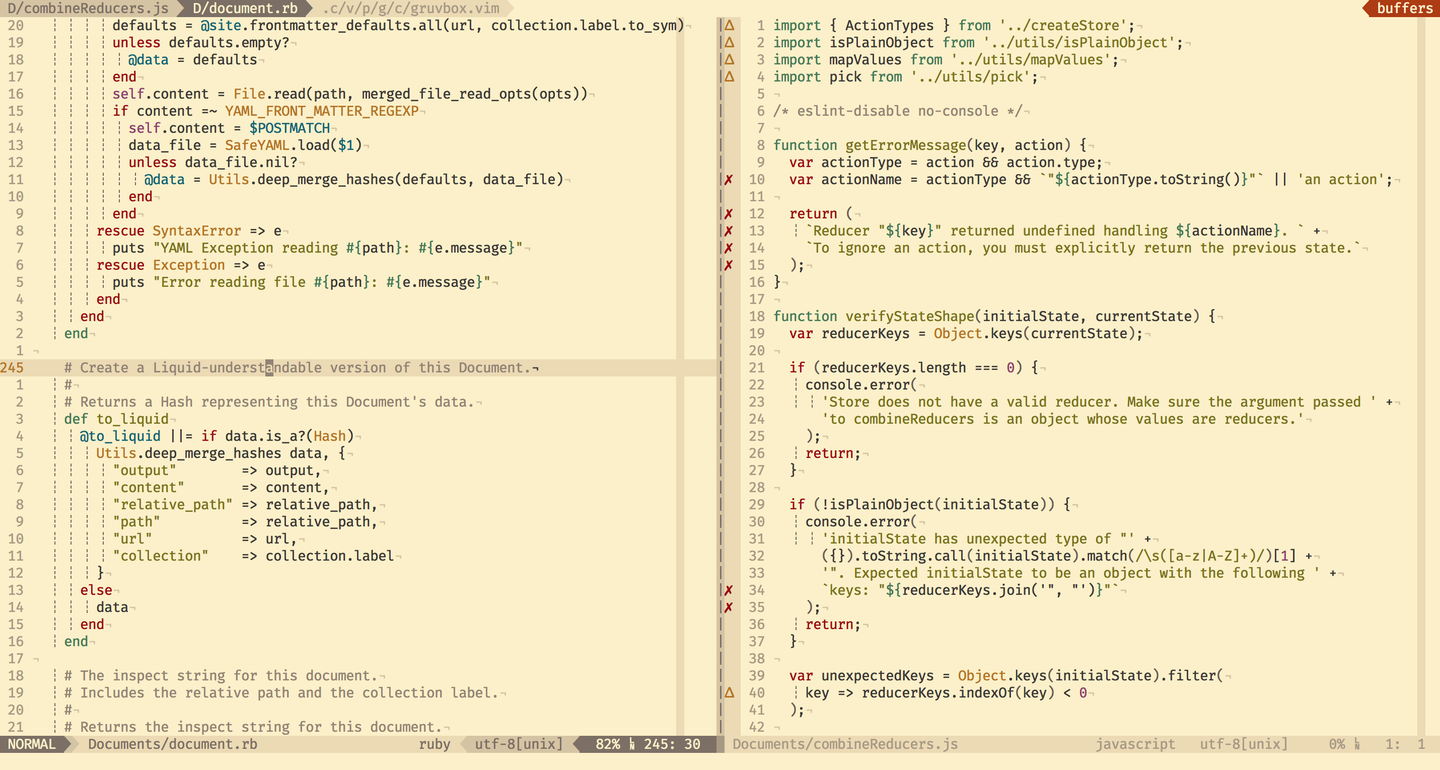 如何编写属于自己的Vim主题 - 知乎