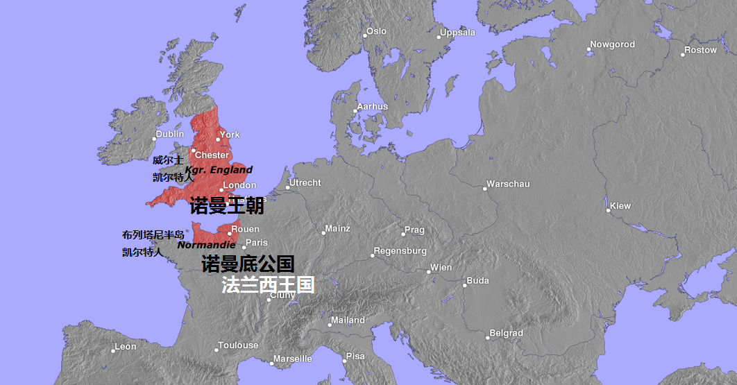 盎格鲁-萨克森人、凯尔特人、高卢人、日耳曼人间与现在欧洲主要国家的种族有哪些关系？ - 知乎