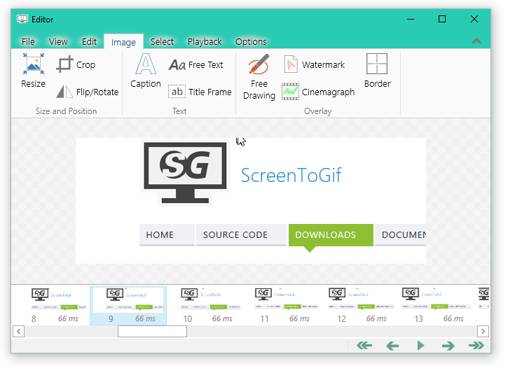 介绍一个轻便的动态图截取工具——ScreenToGif - 知乎