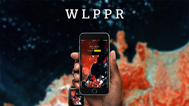 WLPPR - 带你开启上帝视角的惊艳壁纸 #iOS - 知乎