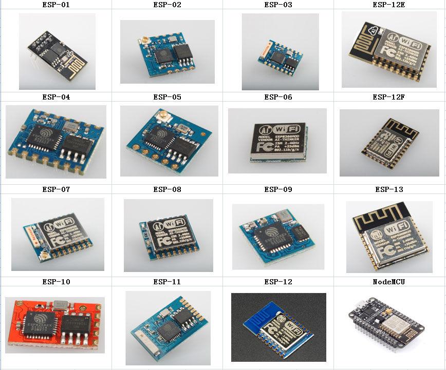 ESP8266系列模组如何区别 - 知乎