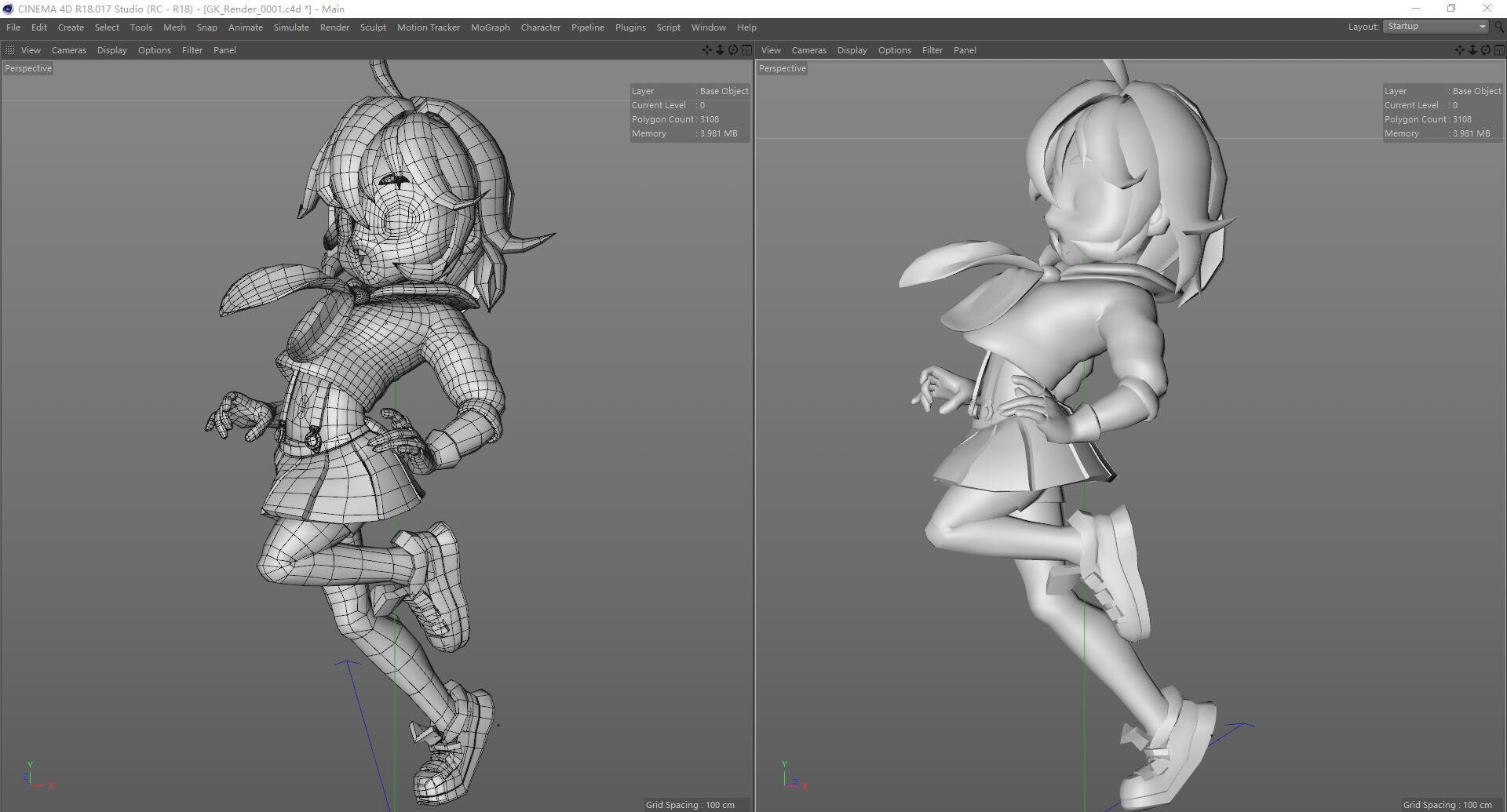 我们（IHDT映速）在C4D新版R18内容库创建中的工作介绍与作品解析 - 知乎